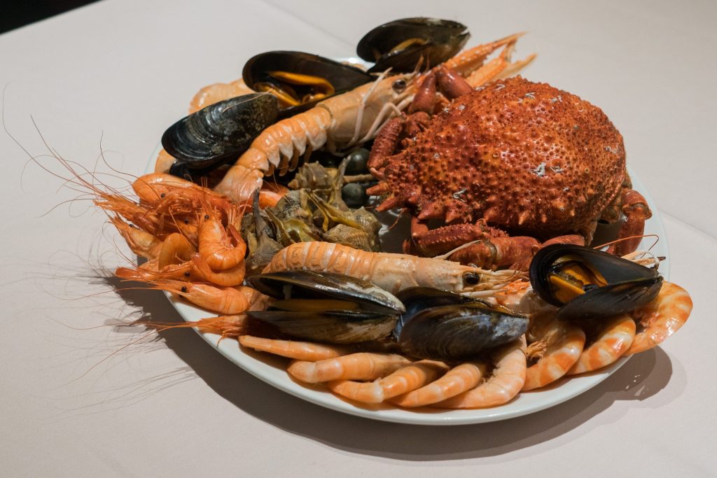 Una gran Mariscada en Madrid - Bálamo Restaurante